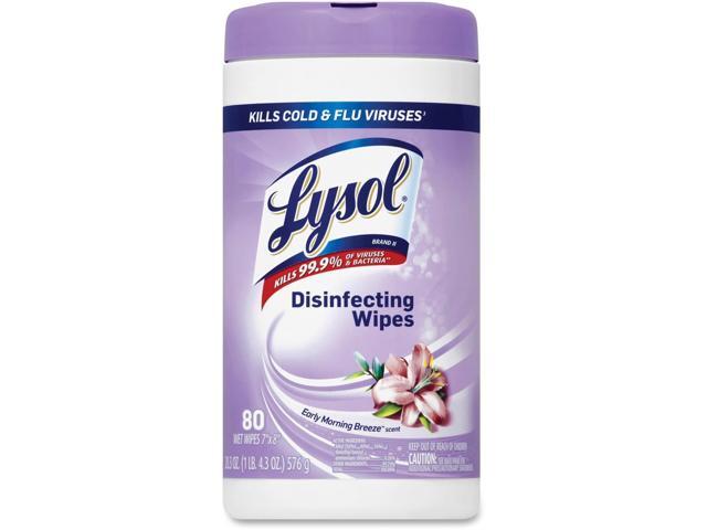 Click here for Lysol Disinfecting Wipes - Early Morning Breeze prices