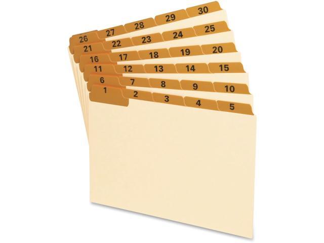 Click here for Oxford Lamianted Index Card Guides prices