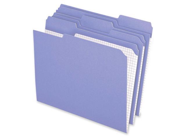 Pendaflex 1/3 Cut Color Reinforced Top Folders
