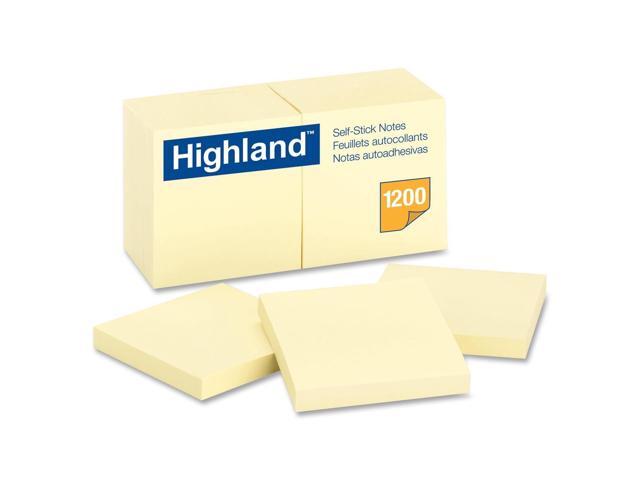 Click here for Highland Self-Sticking Note Pad prices