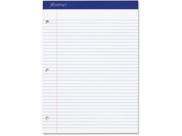 Click here for Ampad Perforated 3HP Ruled Double Sheet Pads prices