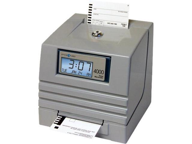 Click here for Pyramid 4000 Auto Totaling Time Clock prices