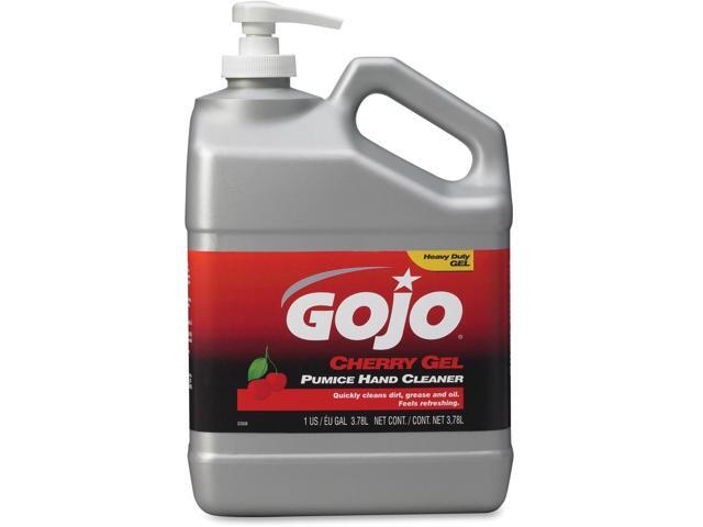 Click here for Gojo Gallon Pump Cherry Gel Pumice Hand Cleaner prices