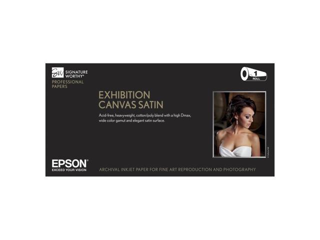 Click here for Epson - S045253 - Exhibition Canvas Satin  60 x 40... prices