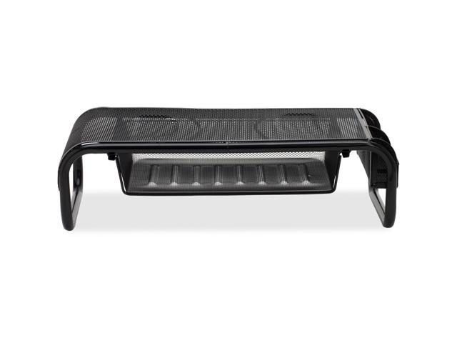 Click here for Lorell Monitor/Printer Stand 20x12x5-1/4 Black Mes... prices