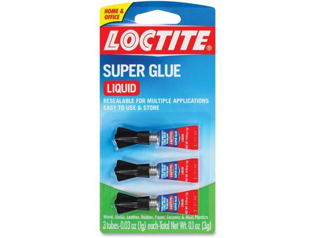 Click here for Loctite Super Glue 3-Pack 3g Clear 1710908 prices