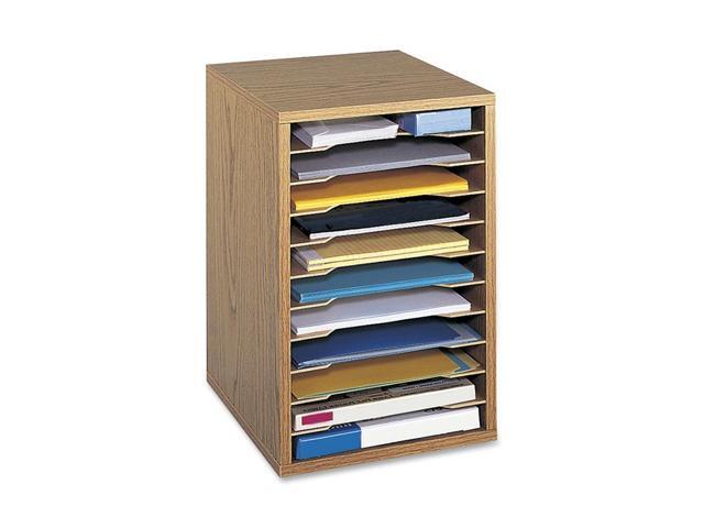 Click here for Safco Wood Vertical Desktop Sorter 11 Sections 10... prices