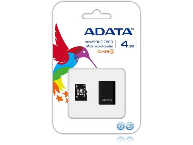 Click here for Adata AUSDH4GCL4-RM3BKBL 4 GB microSDHC prices