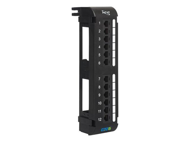 Click here for ICC Patch Panel  12 Port CAT6  Vertical prices