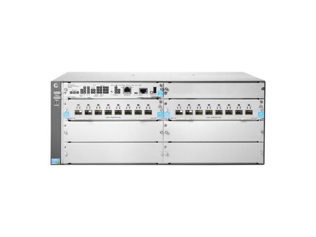 Click here for HP 5406R 16-port SFP+ (No PSU) v3 zl2 Modular 10 G... prices