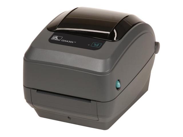Click here for Zebra GX430t Thermal Transfer Printer - Monochrome... prices