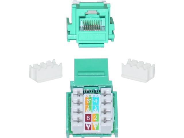 Click here for Cable Wholesale Cat 6 Keystone Jack  RJ45 Female t... prices