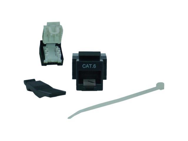 Click here for Cable Wholesale Cat 6 Keystone Jack Toolless RJ45... prices