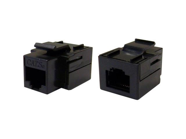 Click here for Cable Wholesale Cat 5e Keystone Inline Coupler  RJ... prices