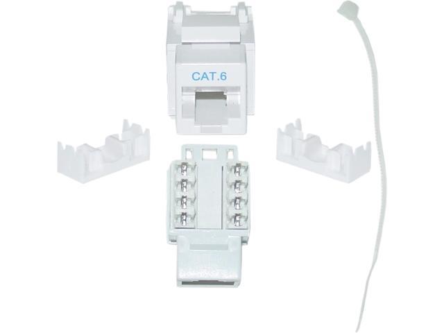 Click here for Cable Wholesale Cat 6 Keystone Jack  RJ45 Female t... prices
