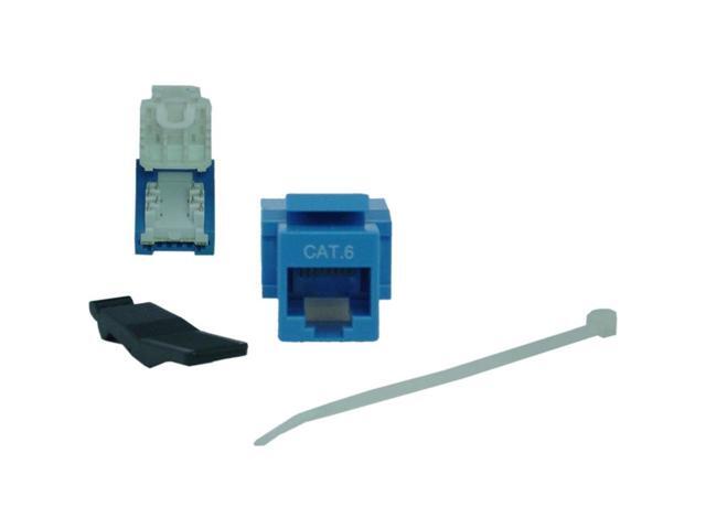 Click here for Cable Wholesale Cat 6 Keystone Jack Toolless RJ45... prices