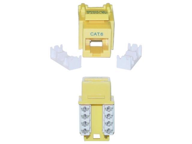 Click here for Cable Wholesale Cat 6 Keystone Jack RJ45 Female to... prices