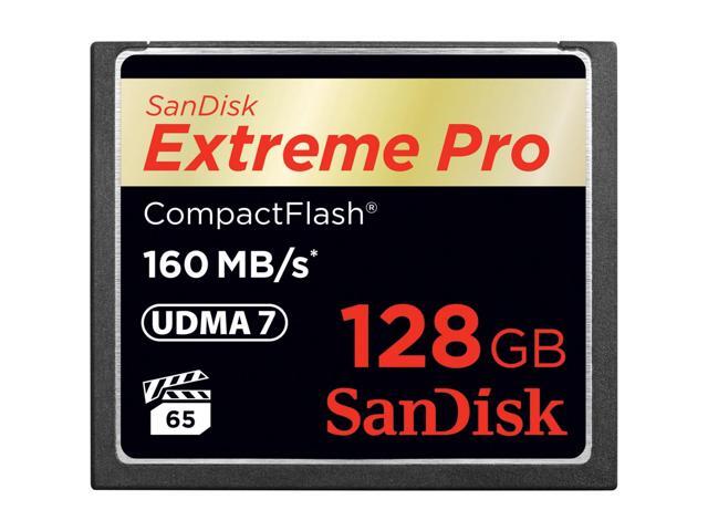 Click here for SanDisk 128GB Extreme Pro CompactFlash Card 160MB/... prices