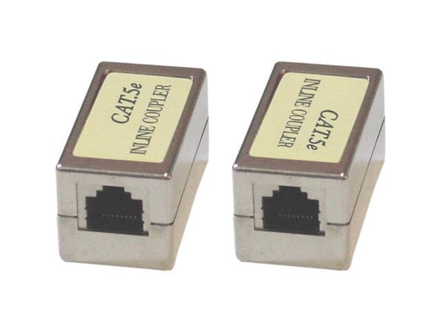 Click here for CableWholesale 301-C50S Shielded Cat 5e Inline Cou... prices