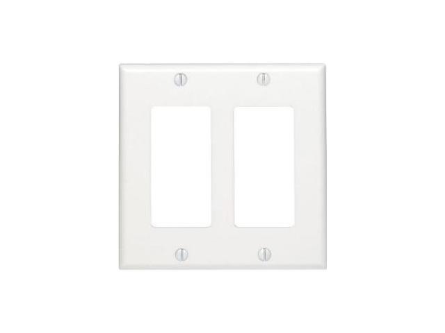 Click here for Cable Wholesale 2 Hole  Dual Gang  Decora Wall Pla... prices