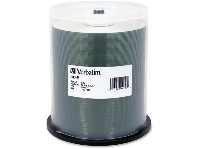 Click here for Verbatim CD-R 700MB 52X DataLifePlus Shiny Silver... prices