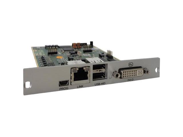 Click here for MODULAR KVM EXTENDER RECEIVER INTERFACE CARD - SIN... prices
