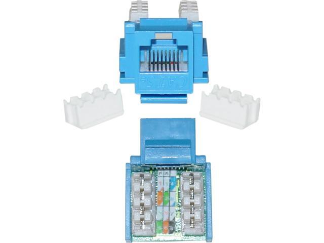 Click here for Cable Wholesale Cat 5e Keystone Jack  RJ45 Female... prices