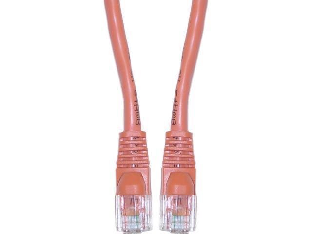Click here for Cable Wholesale Cat 5E Orange Ethernet Patch Cable... prices