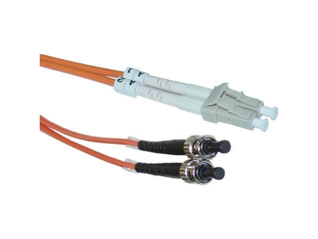 Click here for Cable Wholesale LC / ST Multimode Duplex Fiber Opt... prices