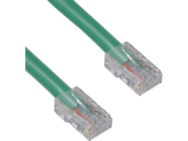 Click here for CAT5E  UTP  Bootless  350MHz  Green  1 ft prices