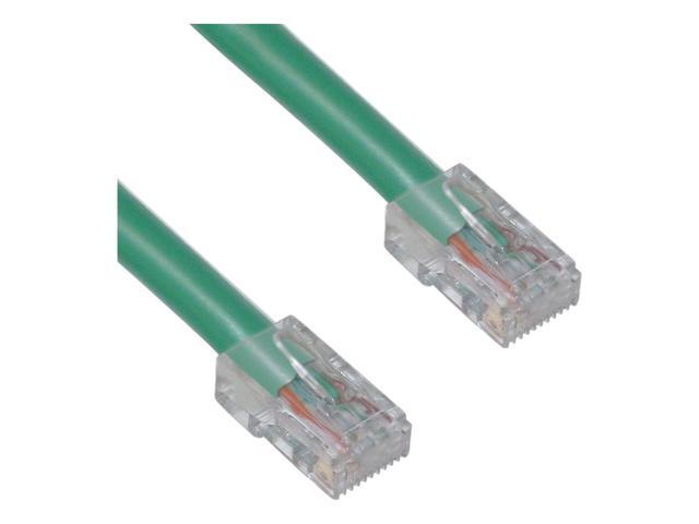 Click here for Cat6 Ethernet Patch Cable Bootless 5 foot - Green prices