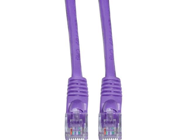 Click here for Cable Wholesale Cat 5E Purple Ethernet Patch Cable... prices