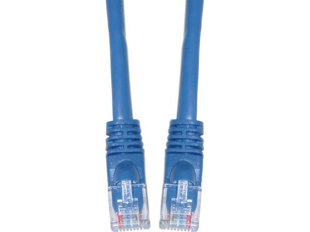 Click here for Cat5e Blue Ethernet Patch Cable  Snagless/Molded B... prices