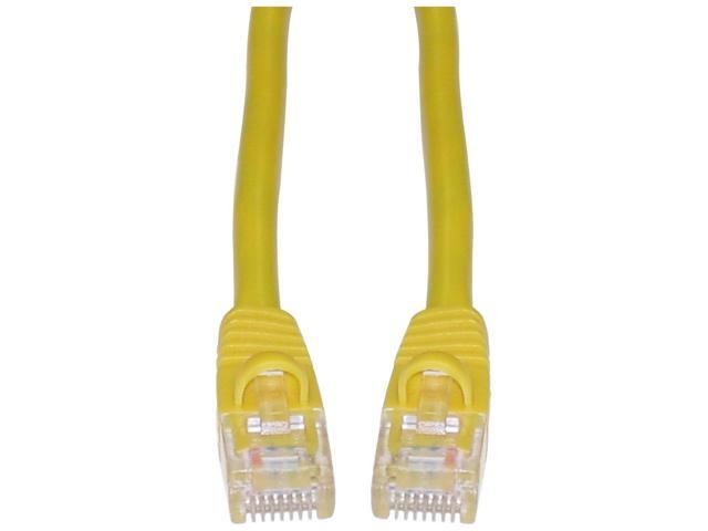 Click here for CableWholesale 10X8-08125 Cat6 Yellow Ethernet Pat... prices