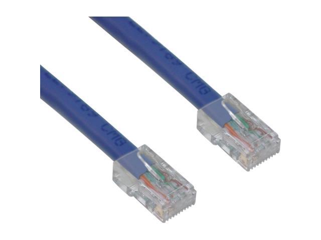 Click here for Cat6 Ethernet Patch Cable Bootless 3 foot - Blue prices