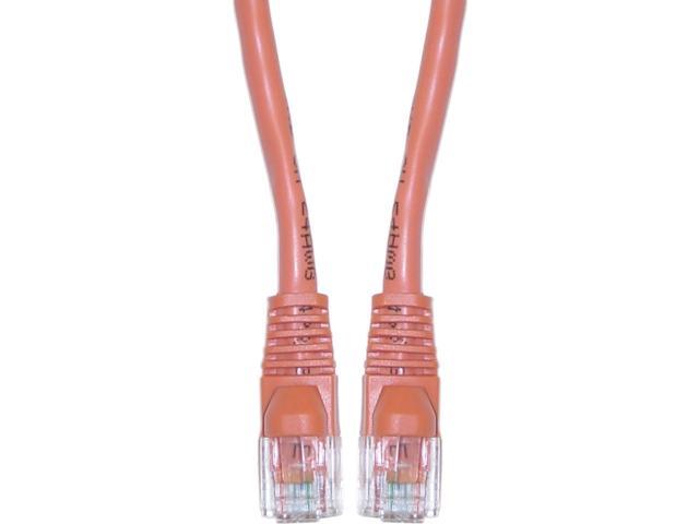 Click here for CableWholesale 10X8-03114 Cat6 Orange Ethernet Pat... prices