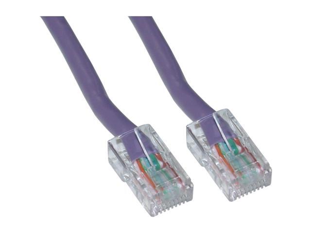 Click here for Cable Wholesale Cat 5E Purple Ethernet Patch Cable... prices