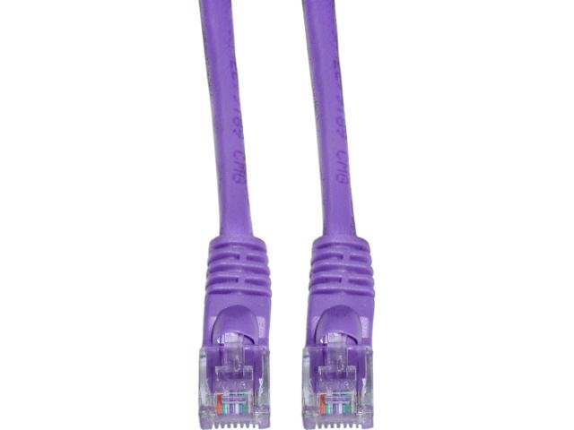 Click here for CAT6  UTP  with Molded Boot  500MHz  Purple  5 ft prices