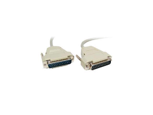 Click here for Micro Connectors 25 Feet Serial RS-232 DB25 Male t... prices