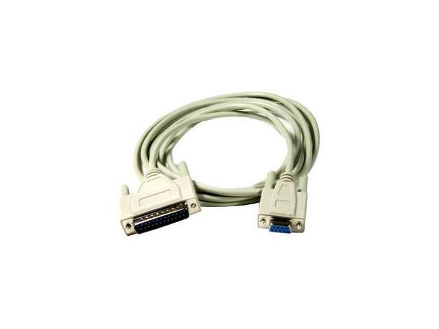 Click here for Micro Connectors 10 Feet AT Modem Serial Cable (DB... prices