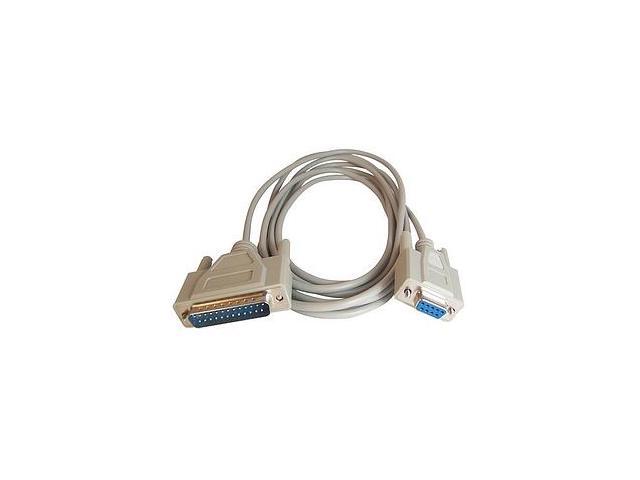 Click here for Micro connectors 10 Feet AT Modem Serial Cable (DB... prices