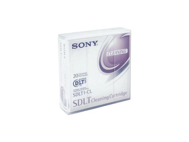Click here for Sony Super DLT Cleaning Cartridge prices