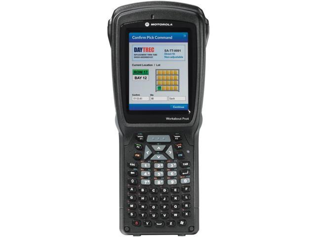 Click here for Zebra Workabout Pro 4 Handheld Terminal prices