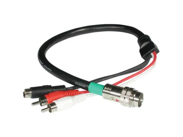 Click here for C2G 1.5ft RapidRun S-Video + Stereo Audio Flying L... prices
