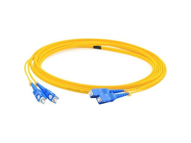 Click here for 2M SINGLEMODE FIBER OPTIC SC/SC DUPLEX 9/125 CABLE... prices