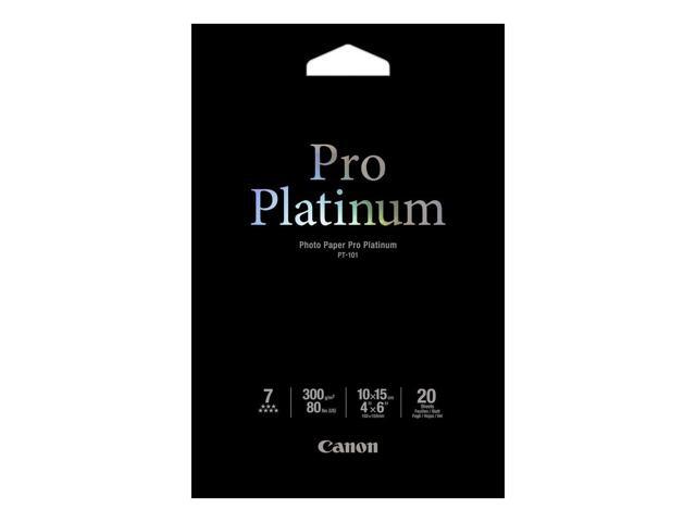 Click here for Canon Pro Platinum Photo Paper prices