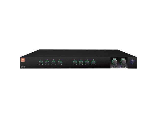 Click here for NCSM28-U-US 8 INPUT 2 OUTPUT MIXER FANLESS 1U FULL... prices