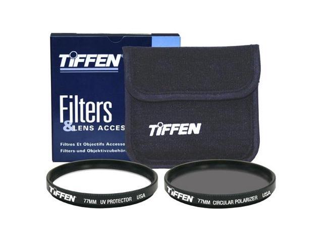Click here for Tiffen 77mm Photo Twin Pack (UV Protection and Cir... prices