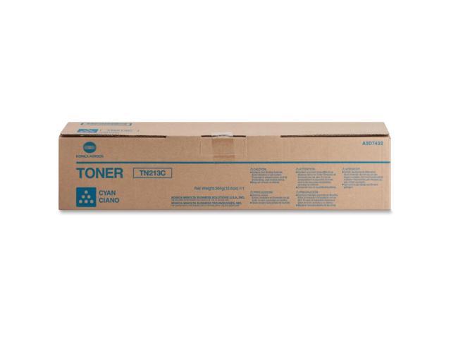 Click here for KONICA MINOLTA TN-213C Toner Cyan prices