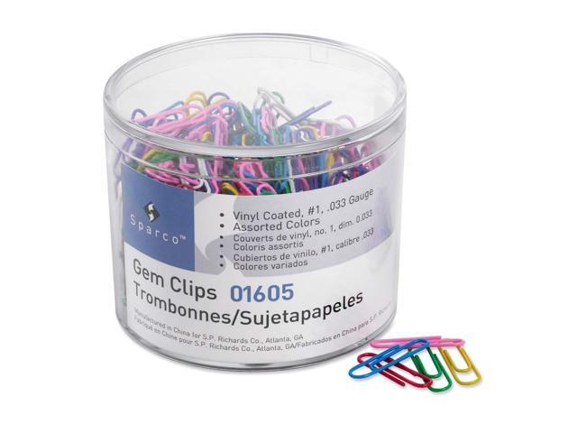 Click here for Sparco Vinyl-Coated Gem Clip prices